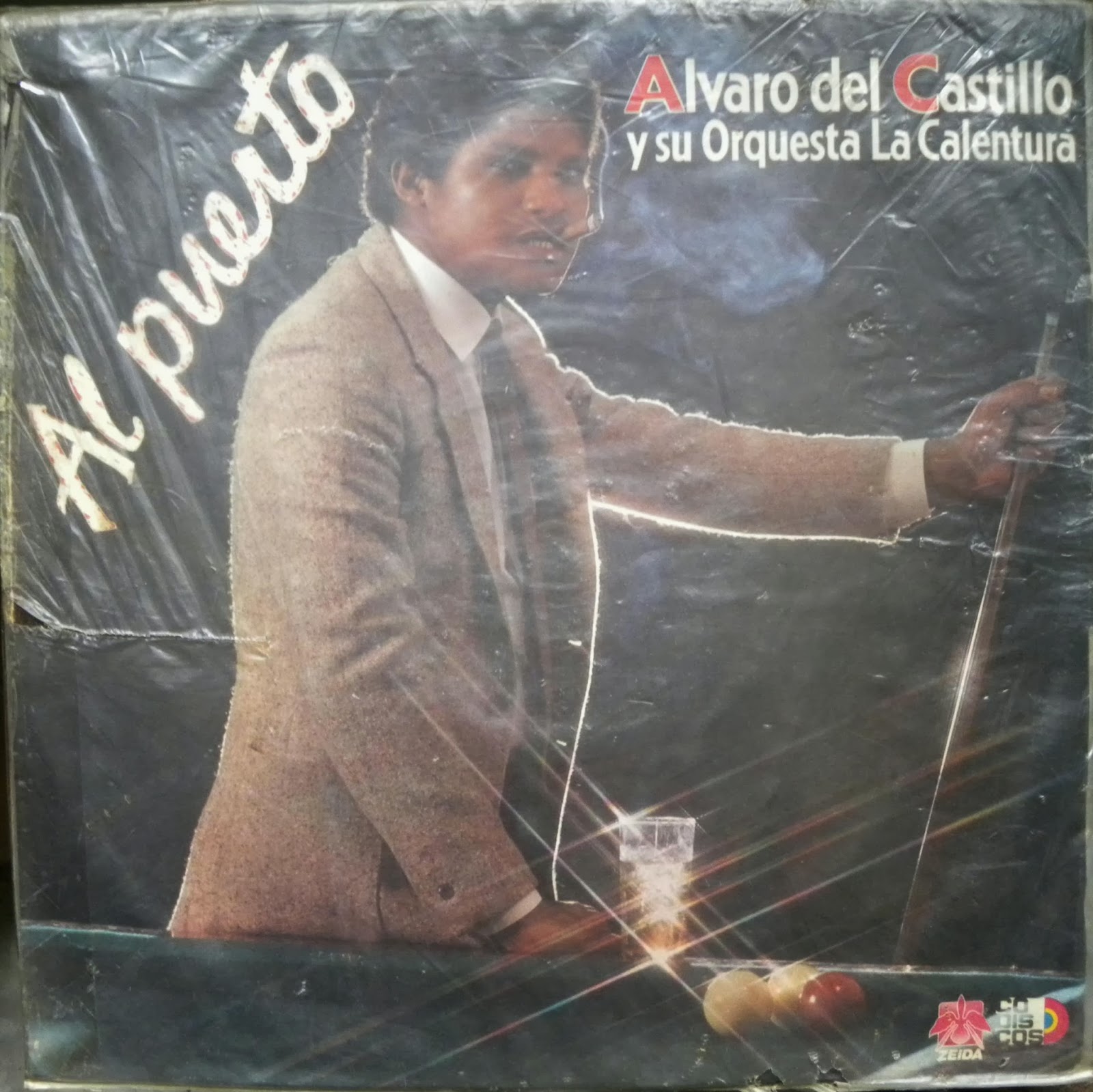 MELODIAS DE COLOMBIA: ALVARO DEL CASTILLO Y SU ORQ. LA CALENTURA - AL ...