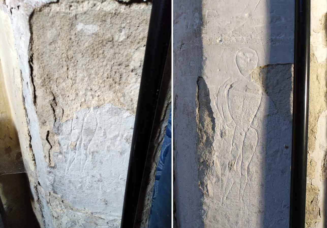 Medieval Graffiti: the lost voices of England's churches: 2018