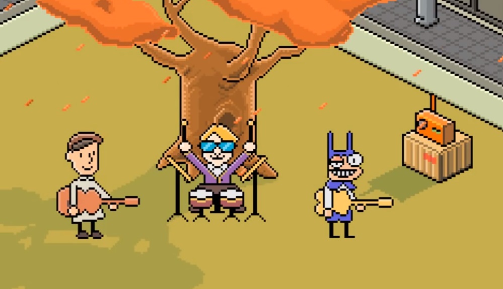 Busker Busker se convierten en dibujos animados para el Teaser de su ...