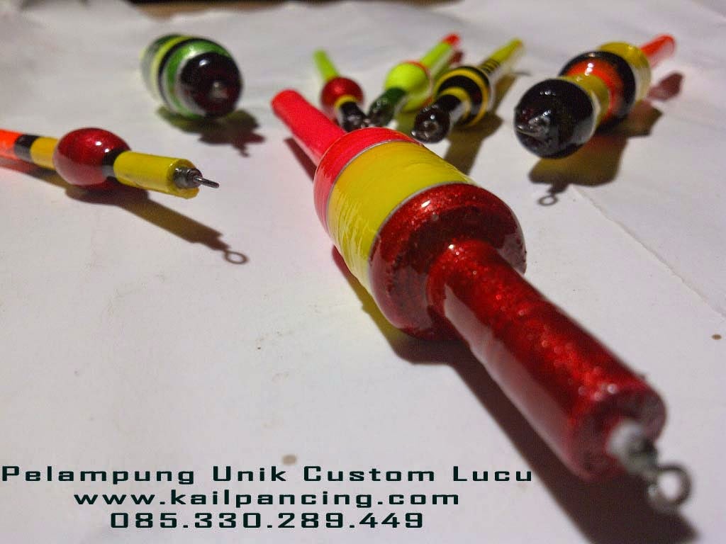 Foto Model Pelampung Terbaru Unik KailPancing Dot Com - Kail Pancing ...