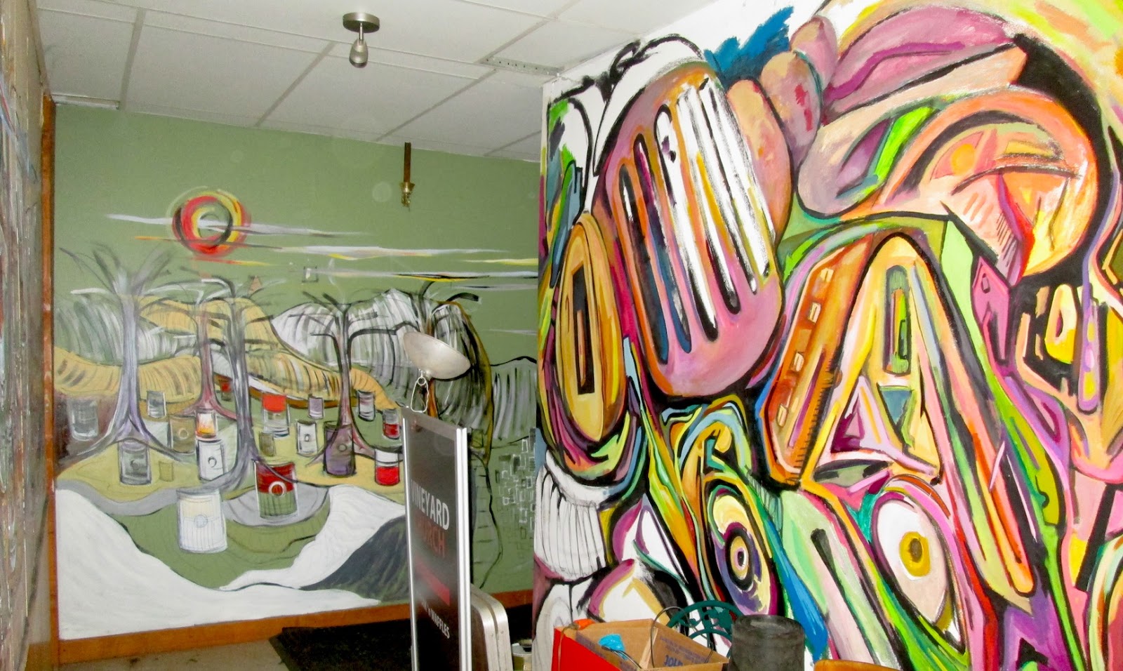 Art By Nyland's Syracuse Art Freak: Mural Project Update, Funk N ...