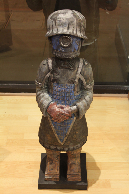 J.ME. (￣ε(#￣): I AM LEGION (threeA Custom Toy Show) @ 1:AM Gallery (11. ...