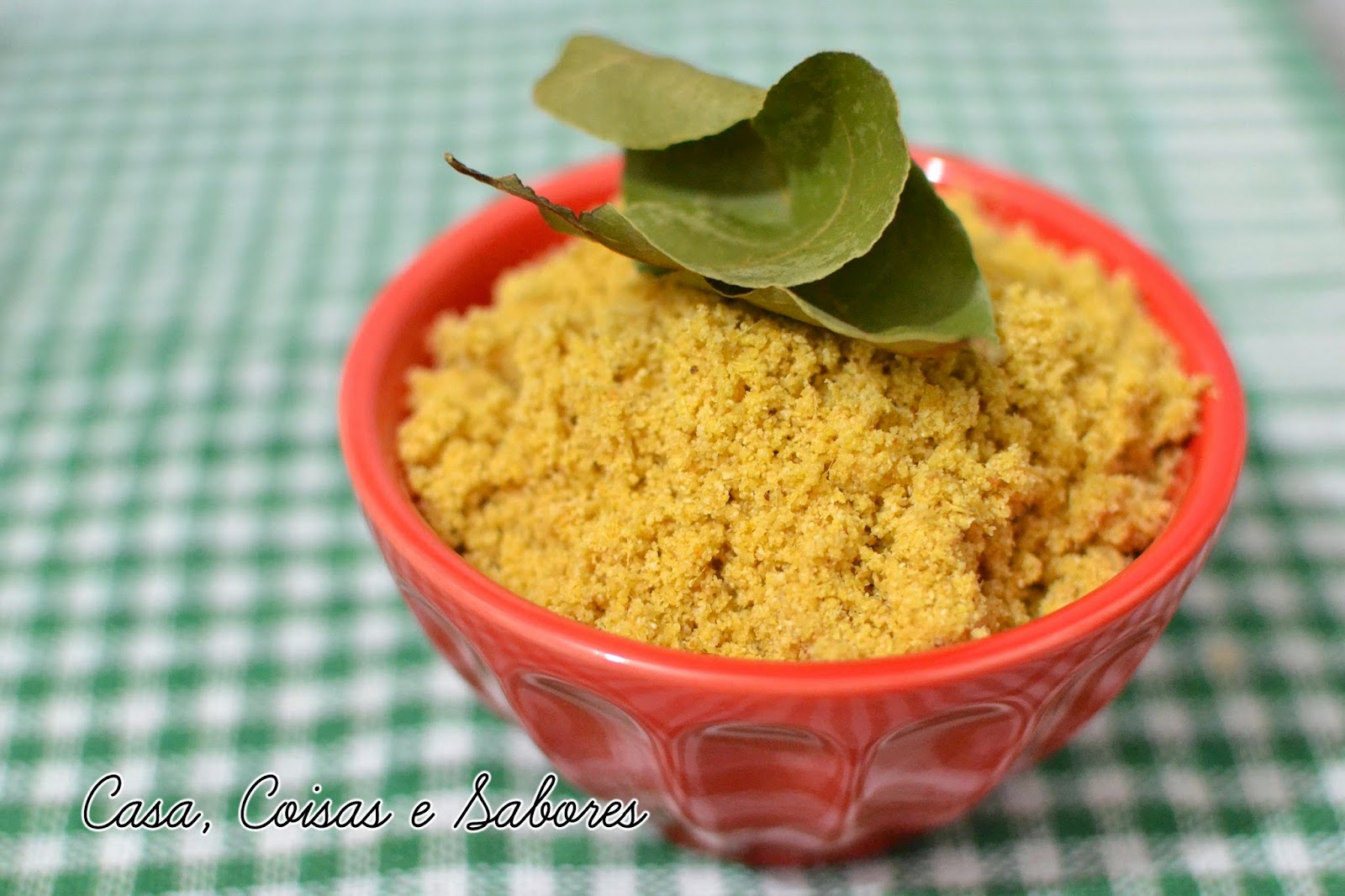 Como fazer farofa - e uma farofa simples de alho e cebola