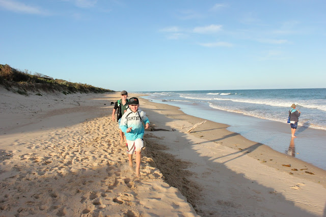 Kelso's Great Aussie Adventure: Reeves Beach VICTORIA