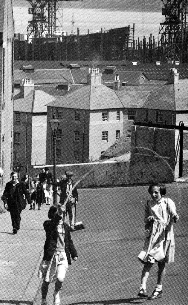 Tour Scotland: Old Photographs Greenock Scotland