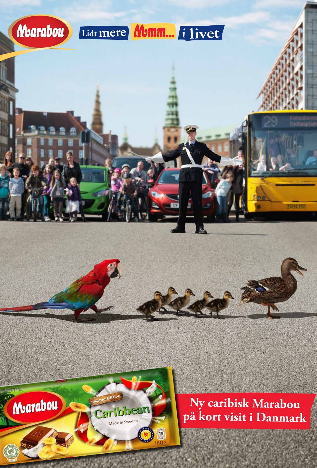 Portfolio: DE SIDSTE NYE REKLAMER