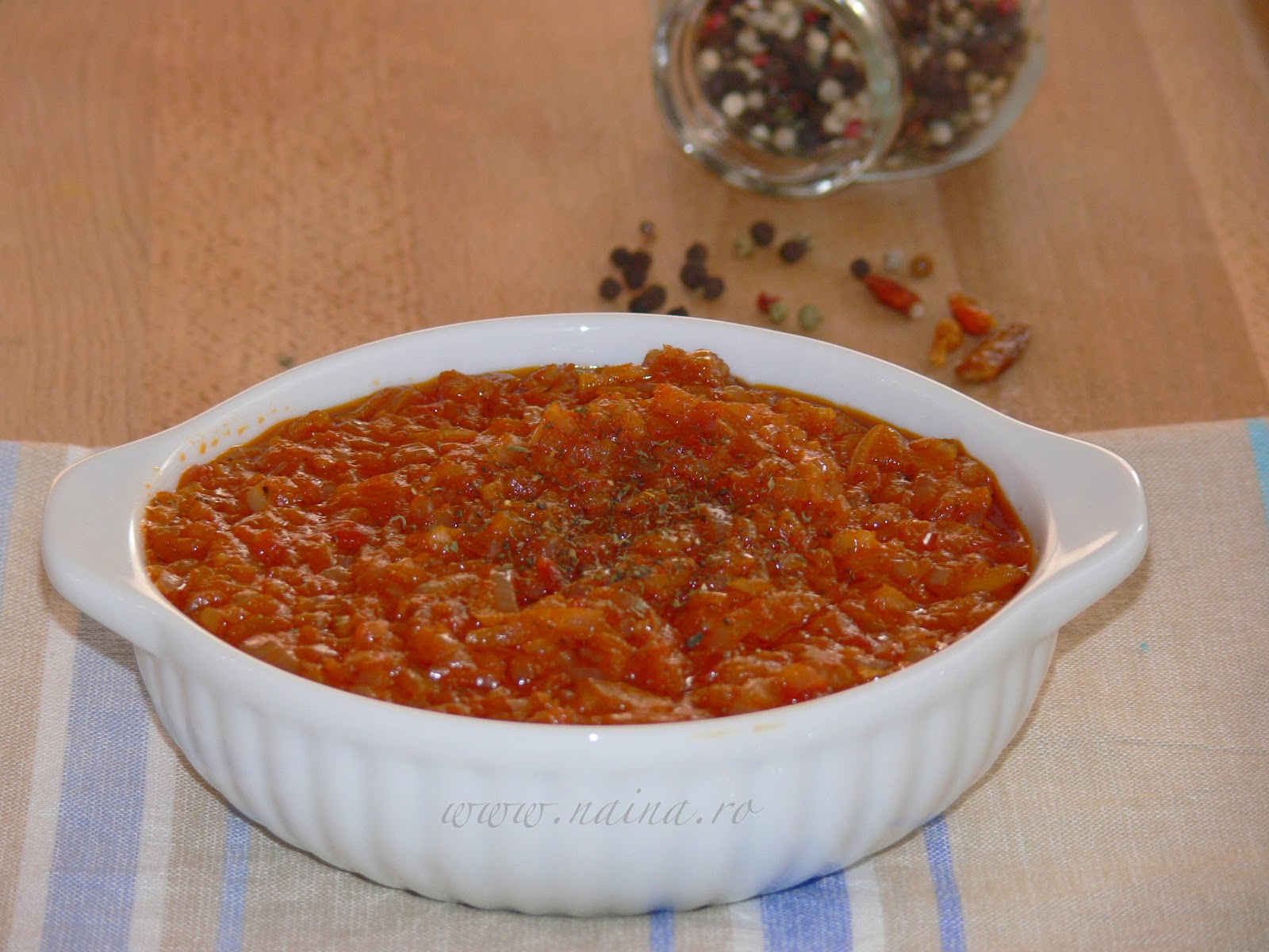 Naina's kitchen: Fasole batuta