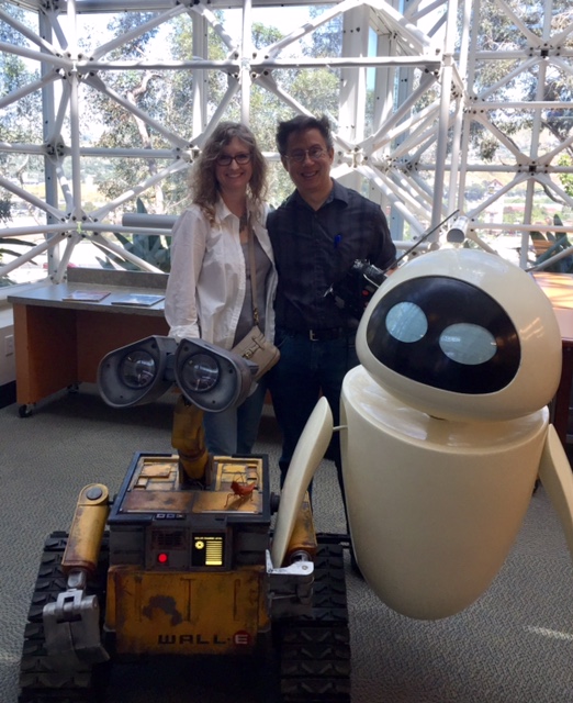 Adventures with WALL-E: Earth Day Presentation at East Anaheim Branch ...