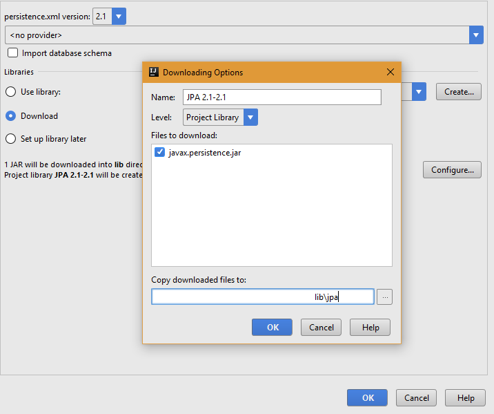Membuat Jpa Project Dengan Database Postgresql Syifa Rahmat Dot Com 5069