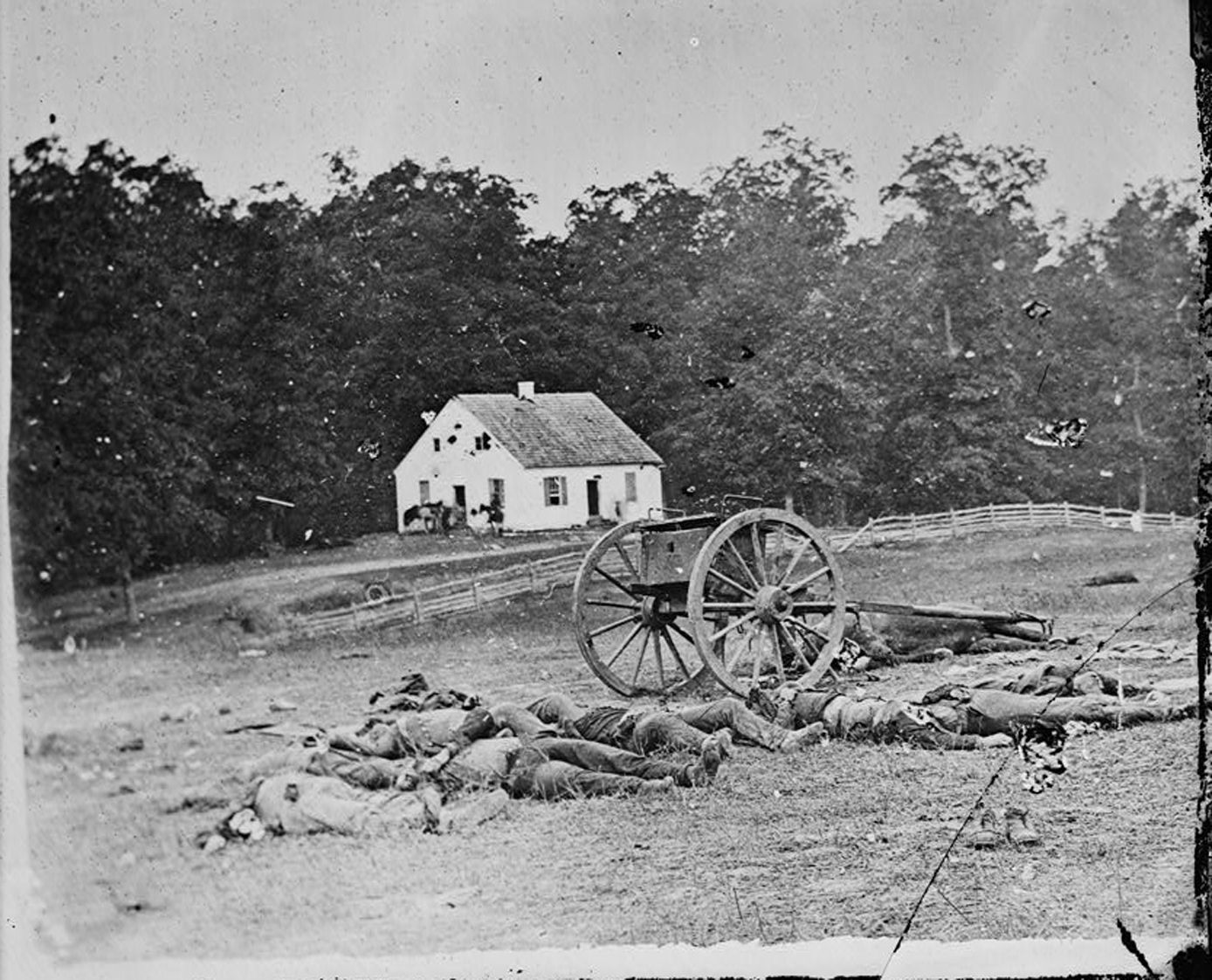 Civil War Battlefield Photos Then And Now