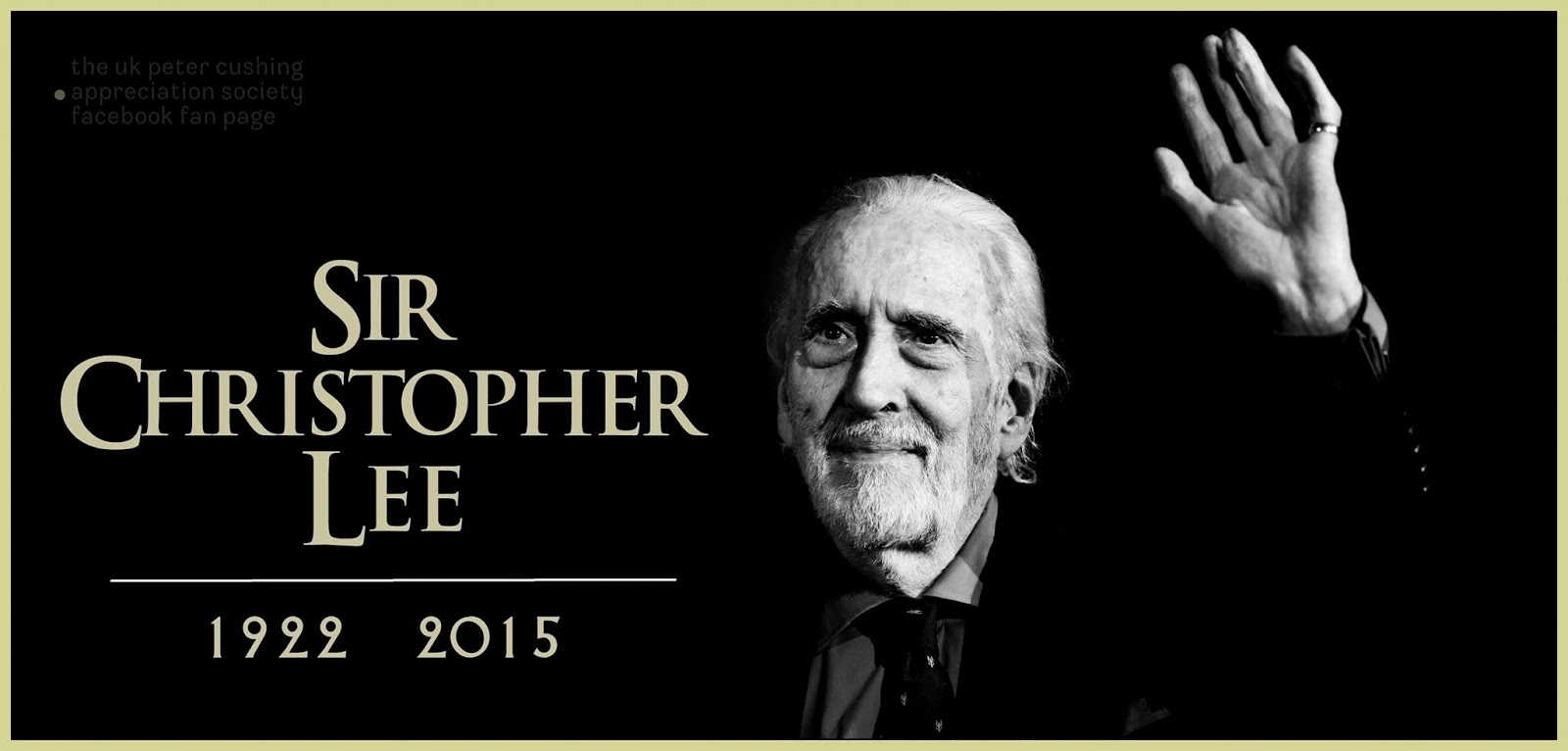 PETERCUSHINGBLOG.BLOGSPOT.COM (PCASUK): CINEMA ICON SIR CHRISTOPHER LEE ...