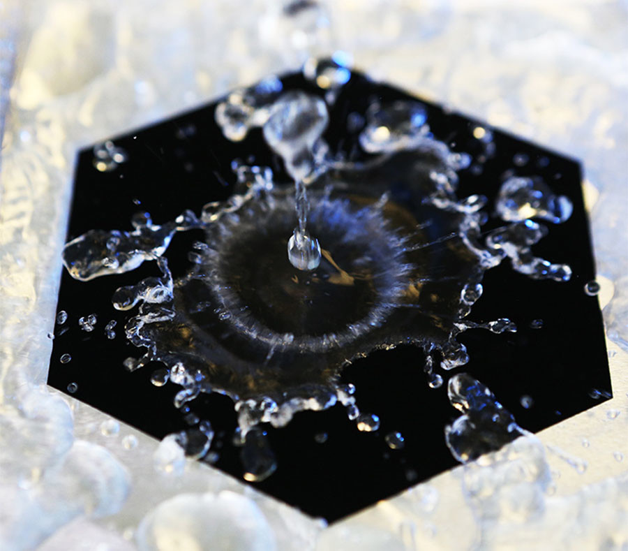 Vantablack S-VIS is the successor of Vantablack, which was created with ...