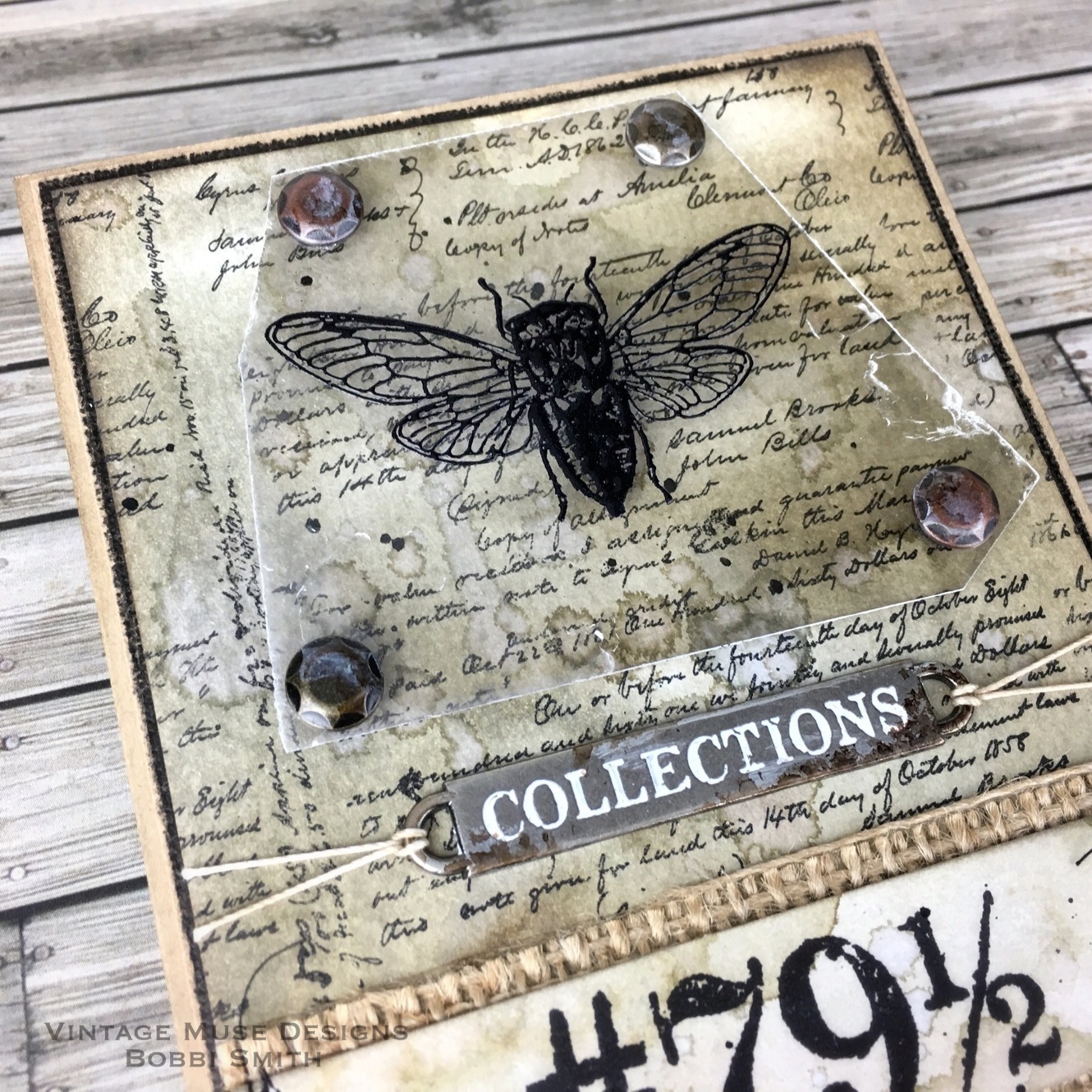 Vintage Muse: Creativations 2018 - Tim Holtz Blog Hop and Give Away!
