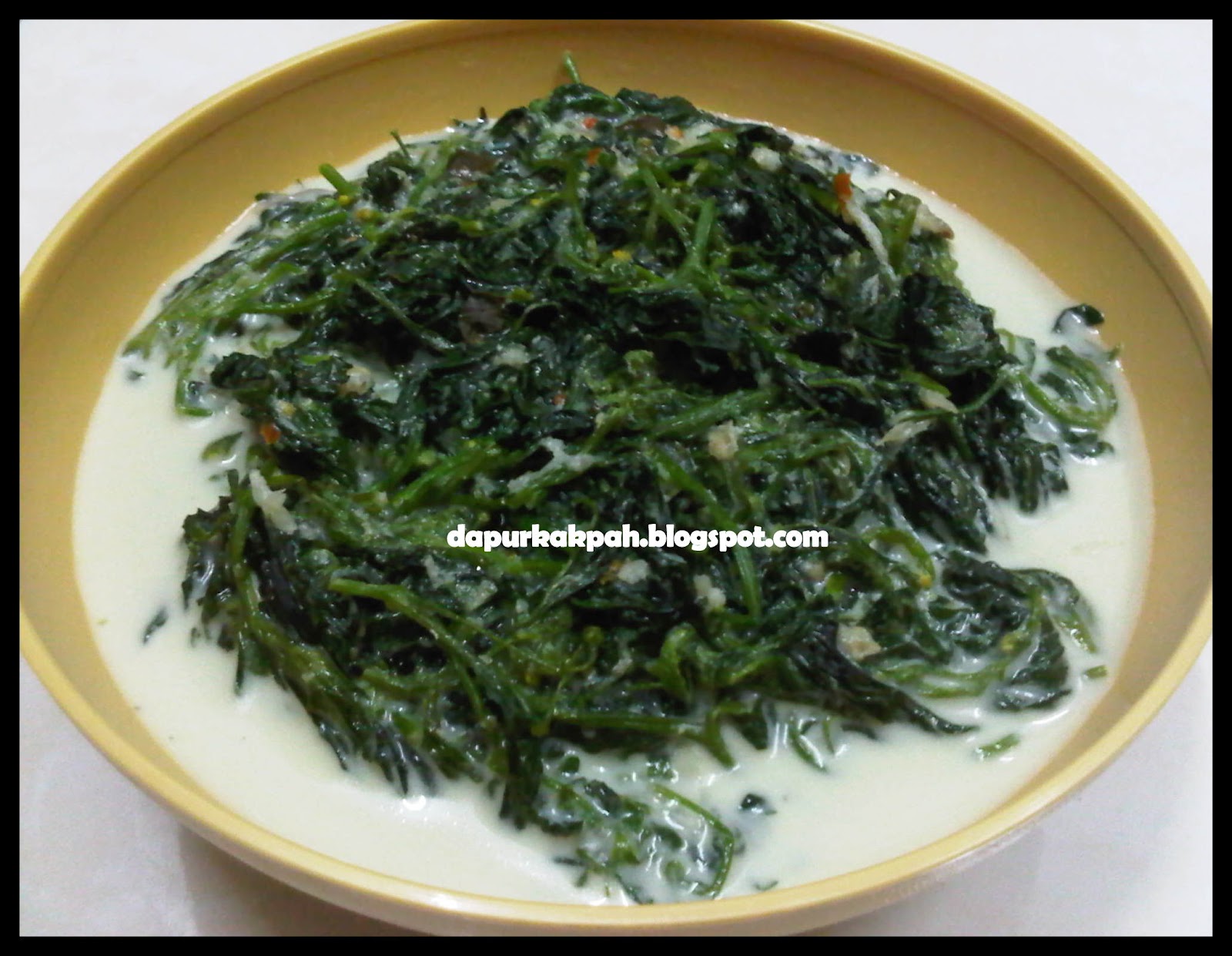 Dapur Kak Pah: Masak Lemak Pucuk Meranti