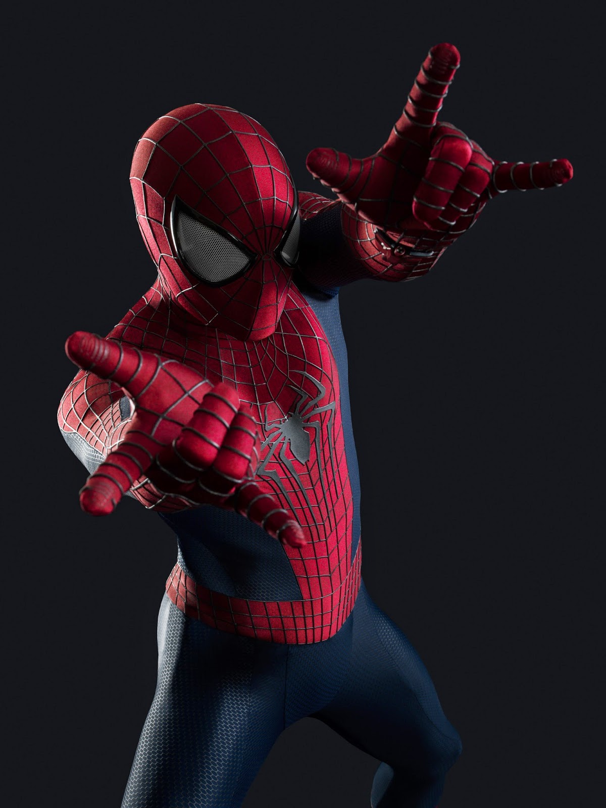 The amzing spider man