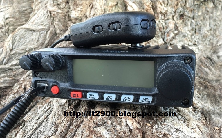 Yaesu FT-2900R | FT-2980R: Yaesu FT 2900R review