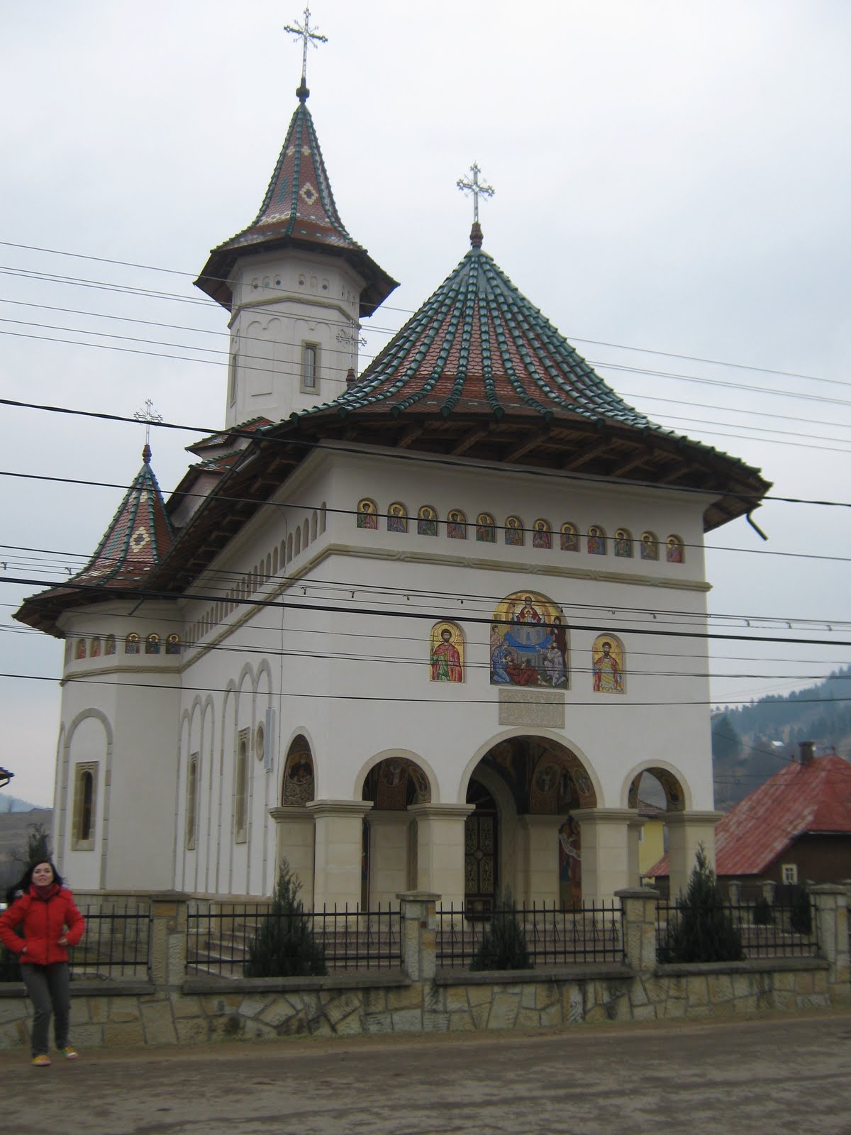 Păstrăvăria LACUL DE ARGINT- Bucovina: Biserica din Capu` Satului