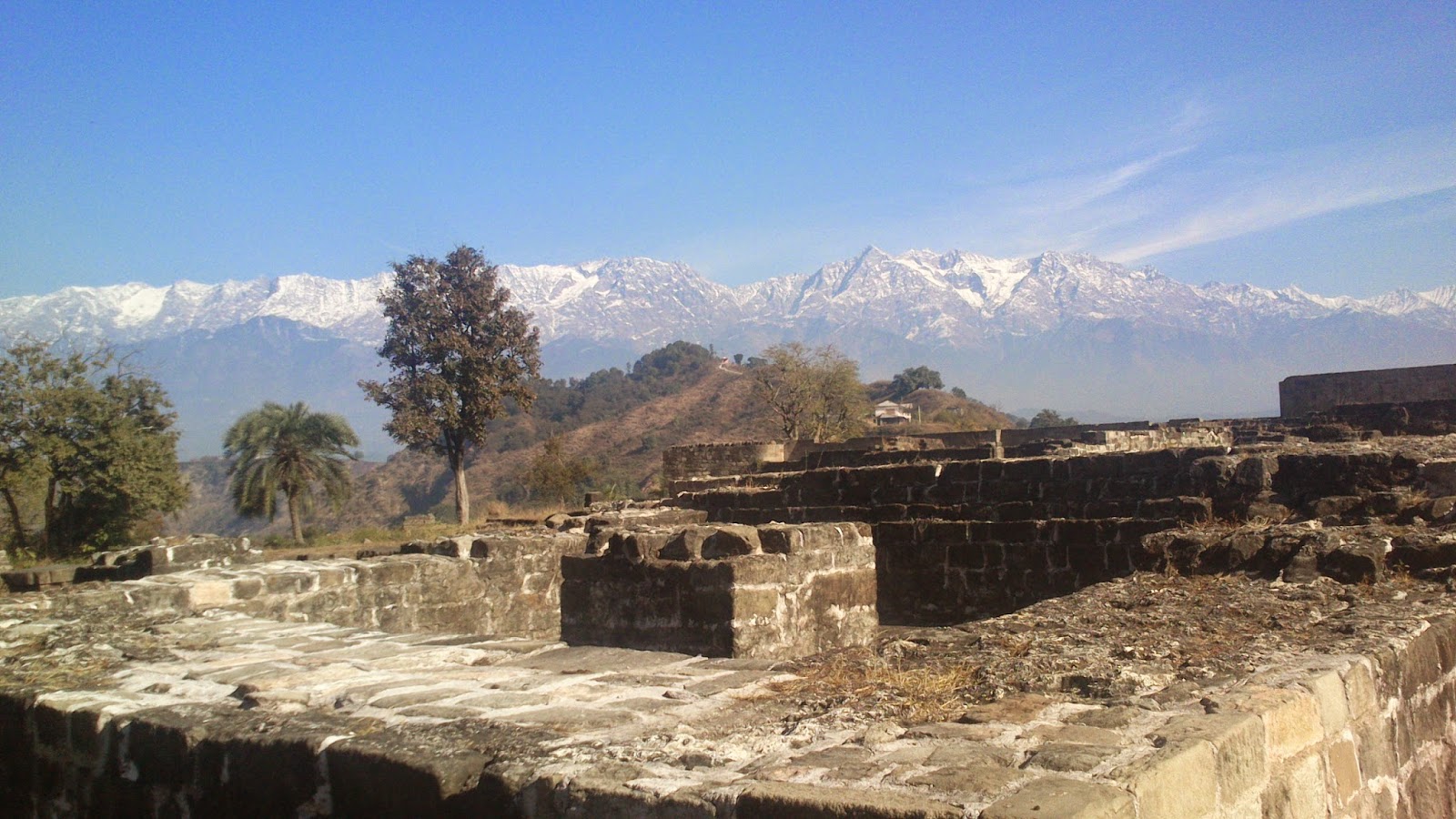 Ghoomna(Traveling): Kangra Museum and Kangra Fort of the Katoch Dynasty