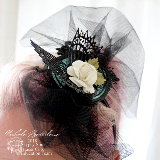 GSL Cuts: A simple fascinator