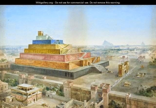parablesblog: FOUNDATIONS - Nimrod, Babel, and its Tower