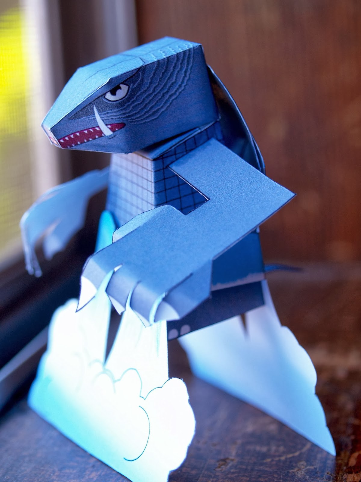 Darkeyedkid's Papermodels and Memos: Gamera Papercraft
