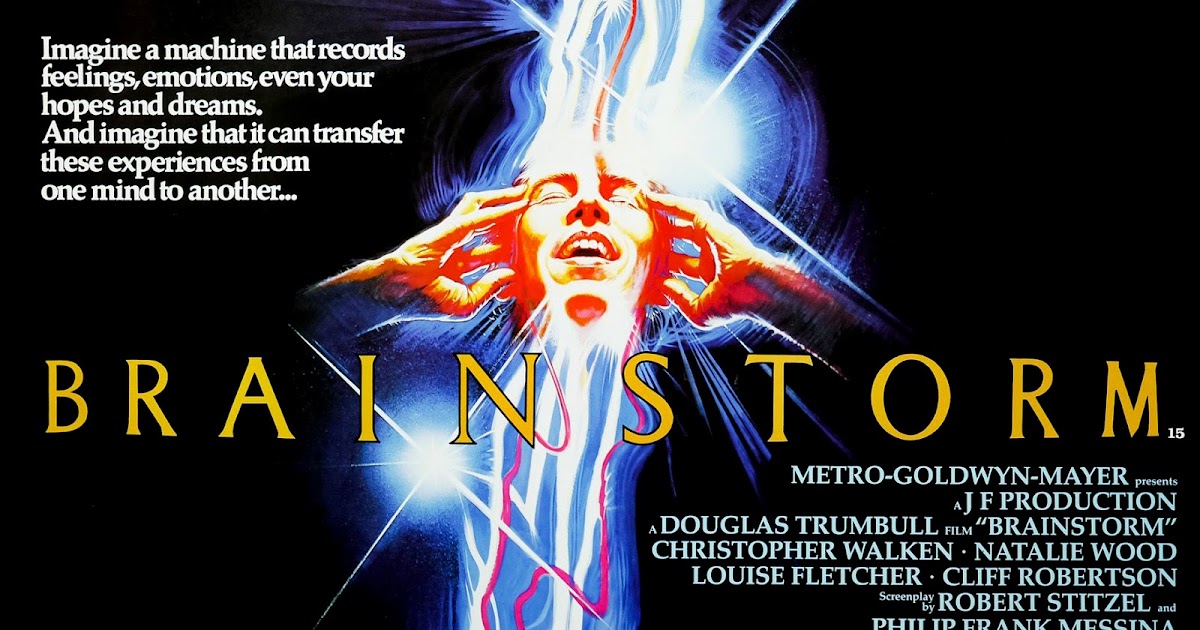 The Projection Booth Podcast: Special Report: Brainstorm (1983)