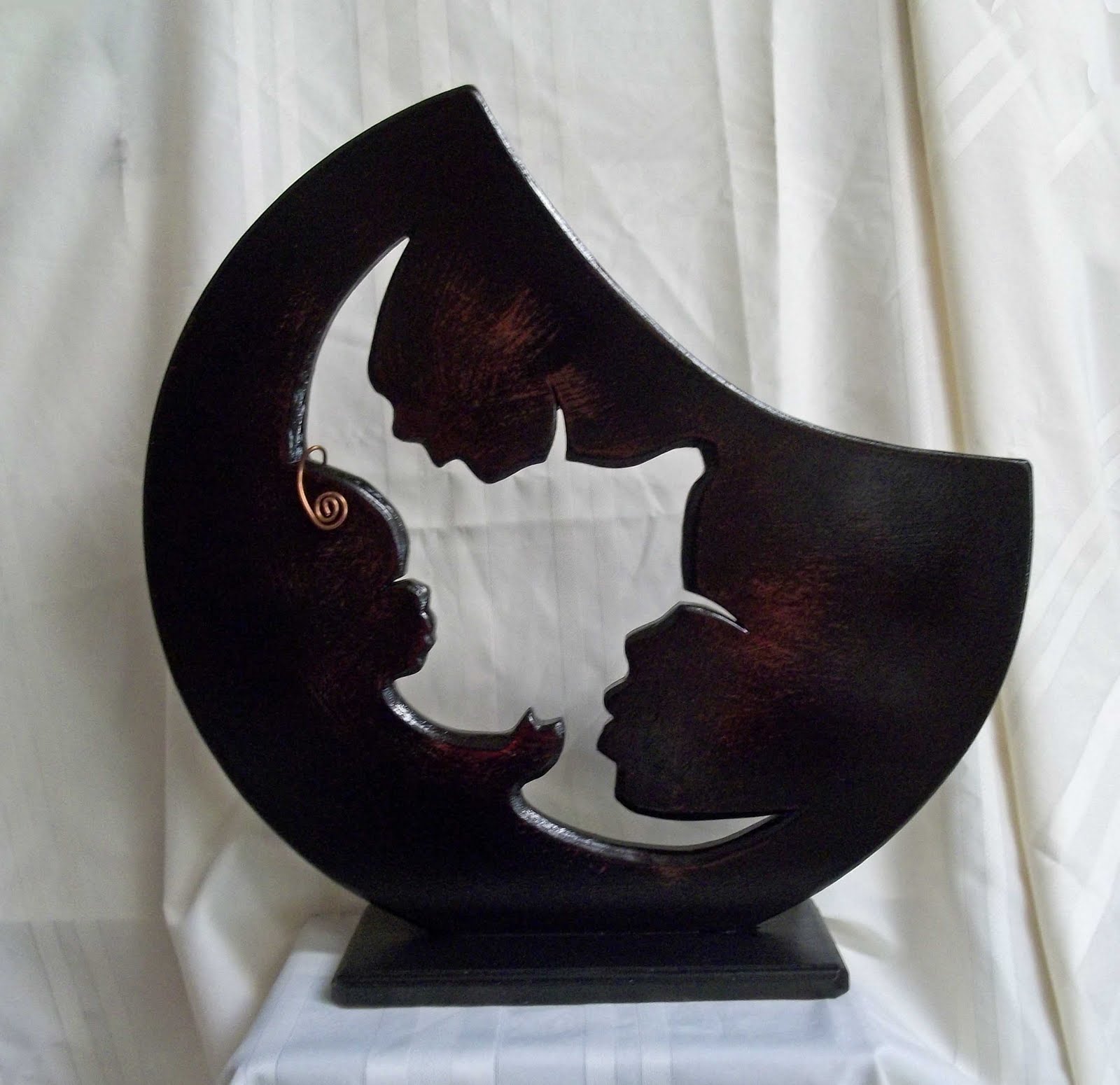 Art by MARSHA HATCHER: Sculpture Art by Marsha Hatcher