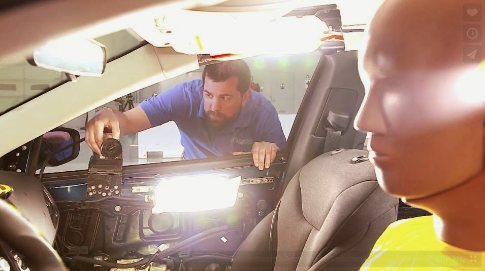 Crash test photography: How broadcast-quality crash test footage is ...