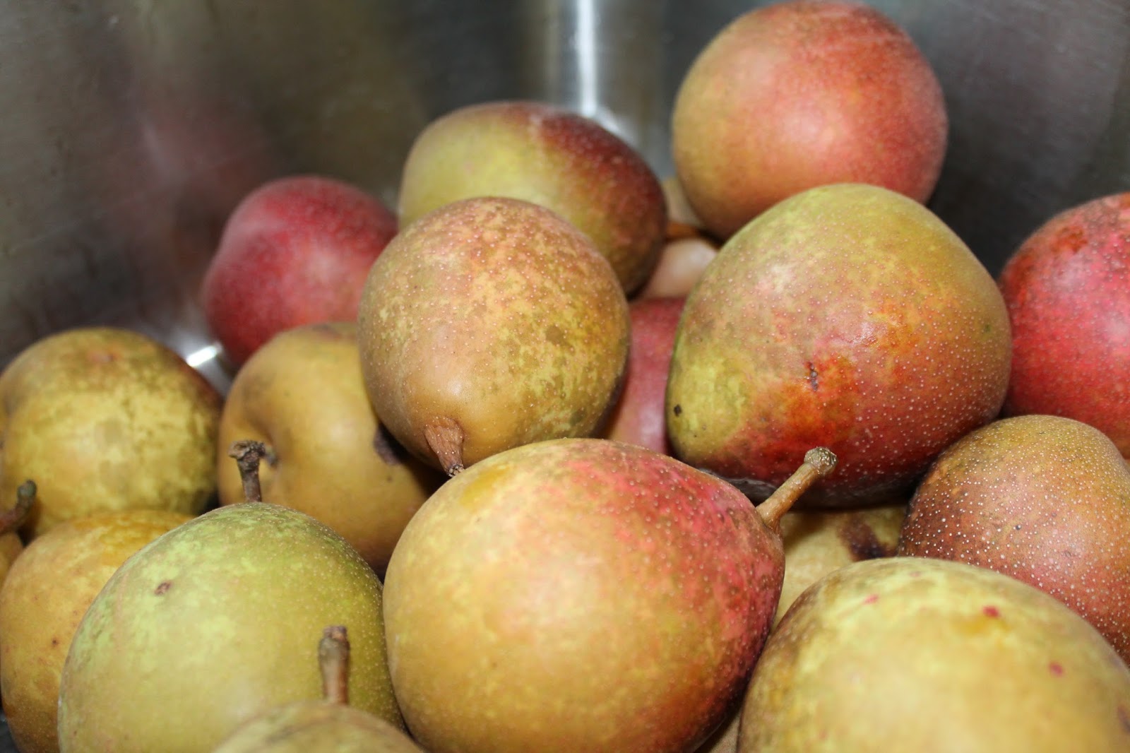 Pear Preserves Without Pectin