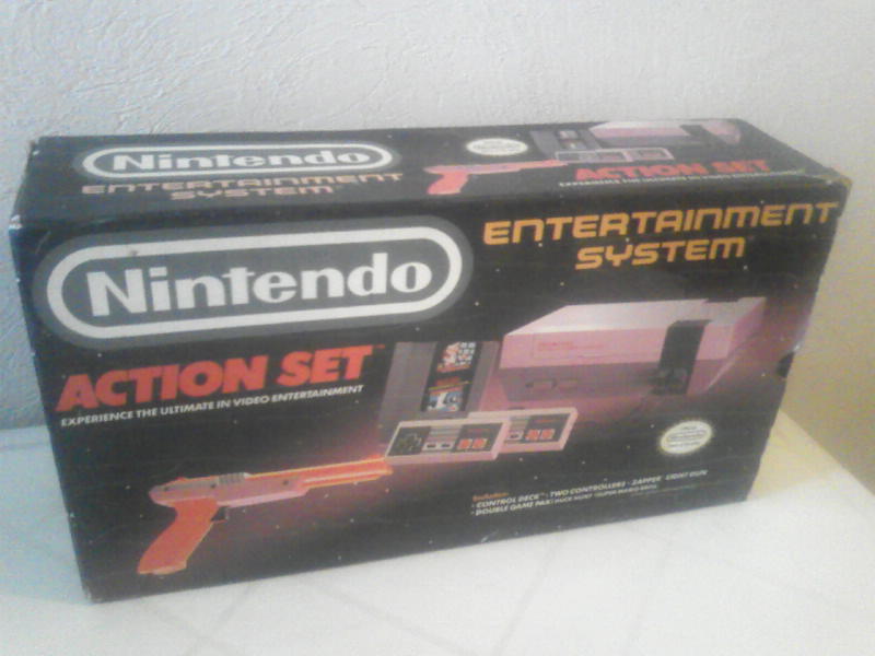 Mi Colección de Videojuegos.: Consola Nintendo (NES)