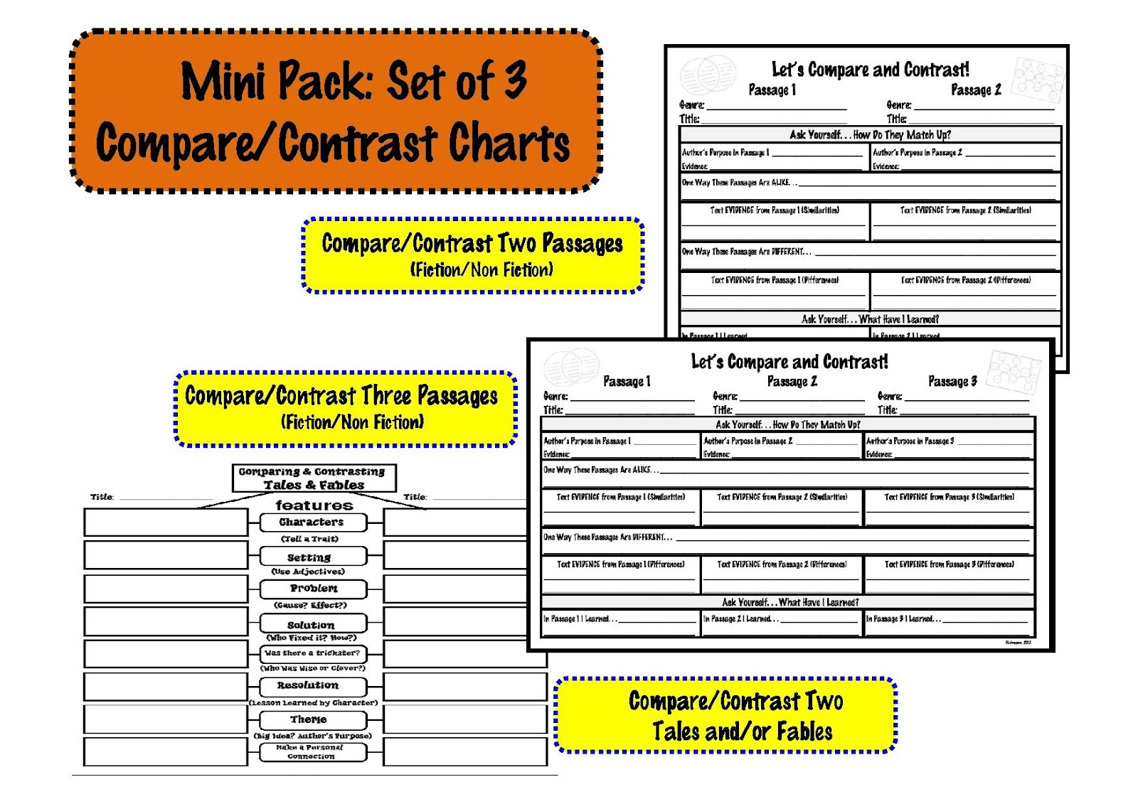 Working 4 the Classroom: Hmm...What's the Difference??