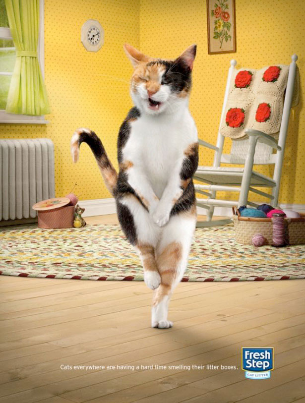ladies wallpaper: 40 Seriously Funny Print Ads - (Amazing Photos Gallery)