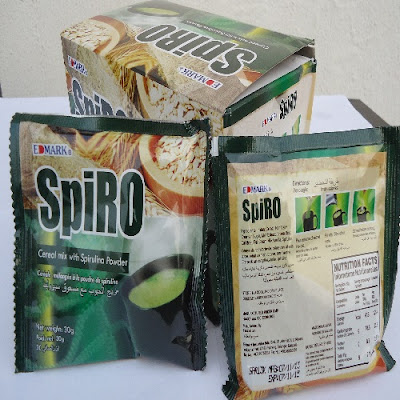 Edmark Weight Loss Slimming Nigeria: Edmark Spiro Cereal Spirulina Powder