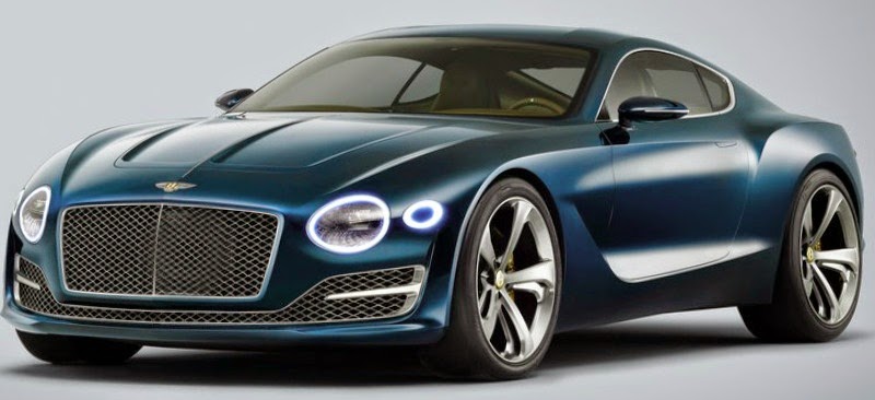 drivingandlife: THE SMALLEST BENTLEY? Bring It On!