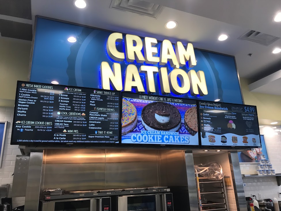 Baking, not banking!: Cream Nation!