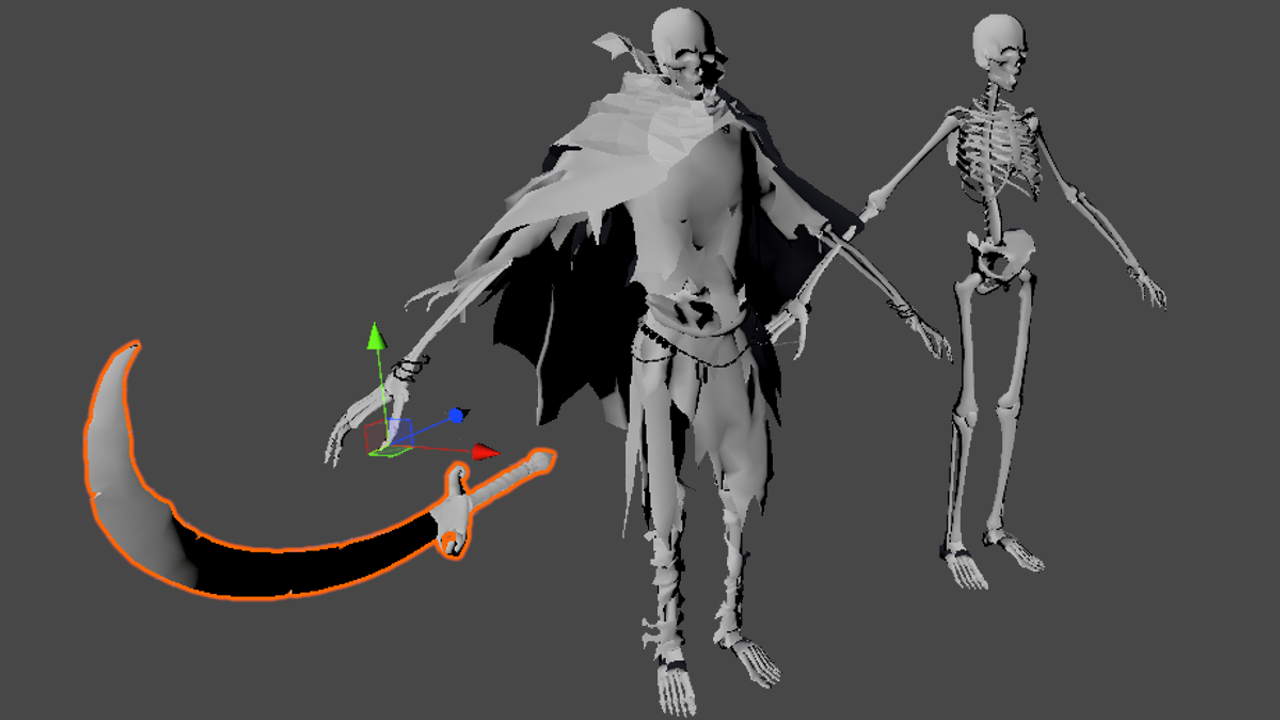 Datamined 3D Models | Bloodborne Wiki