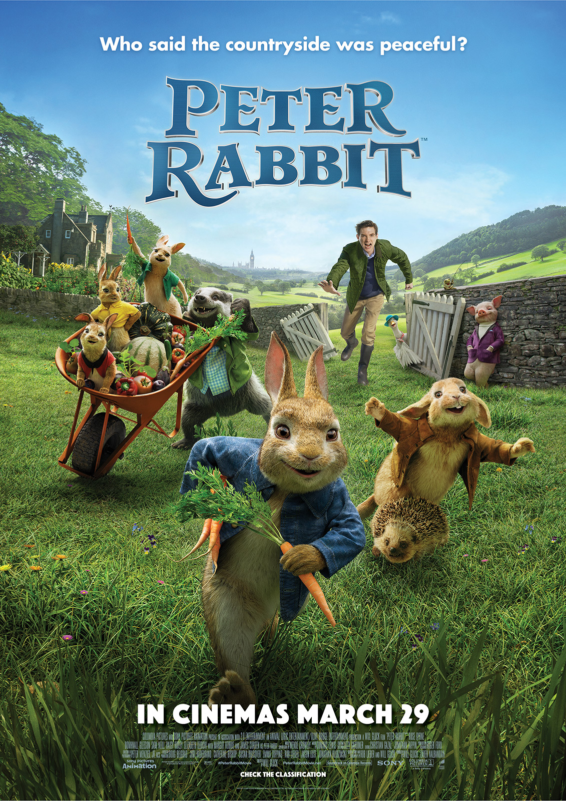 At Darren's World of Entertainment: Win a double pass to see Peter Rabbit