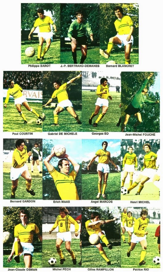 PANINI FOOT NOSTALGIE: Album AgEducatif Foot 1971-1972 Championnat de ...