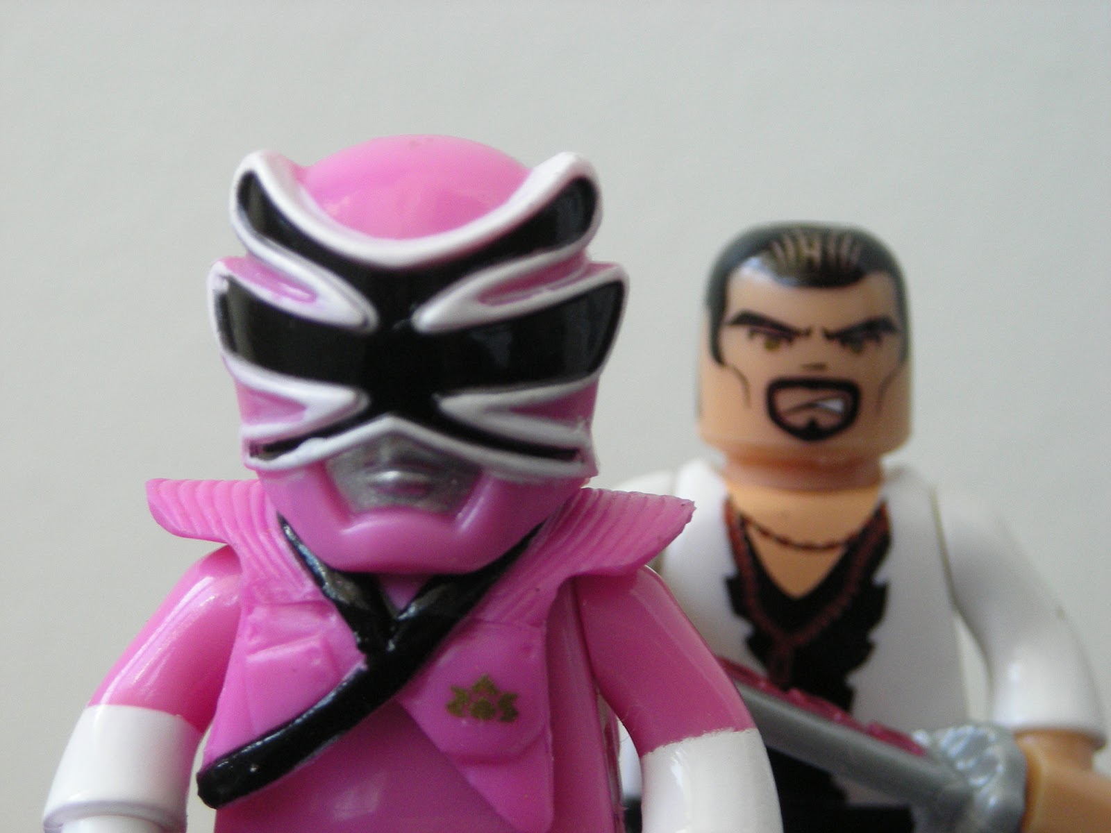 Power Rangers Samurai Deker