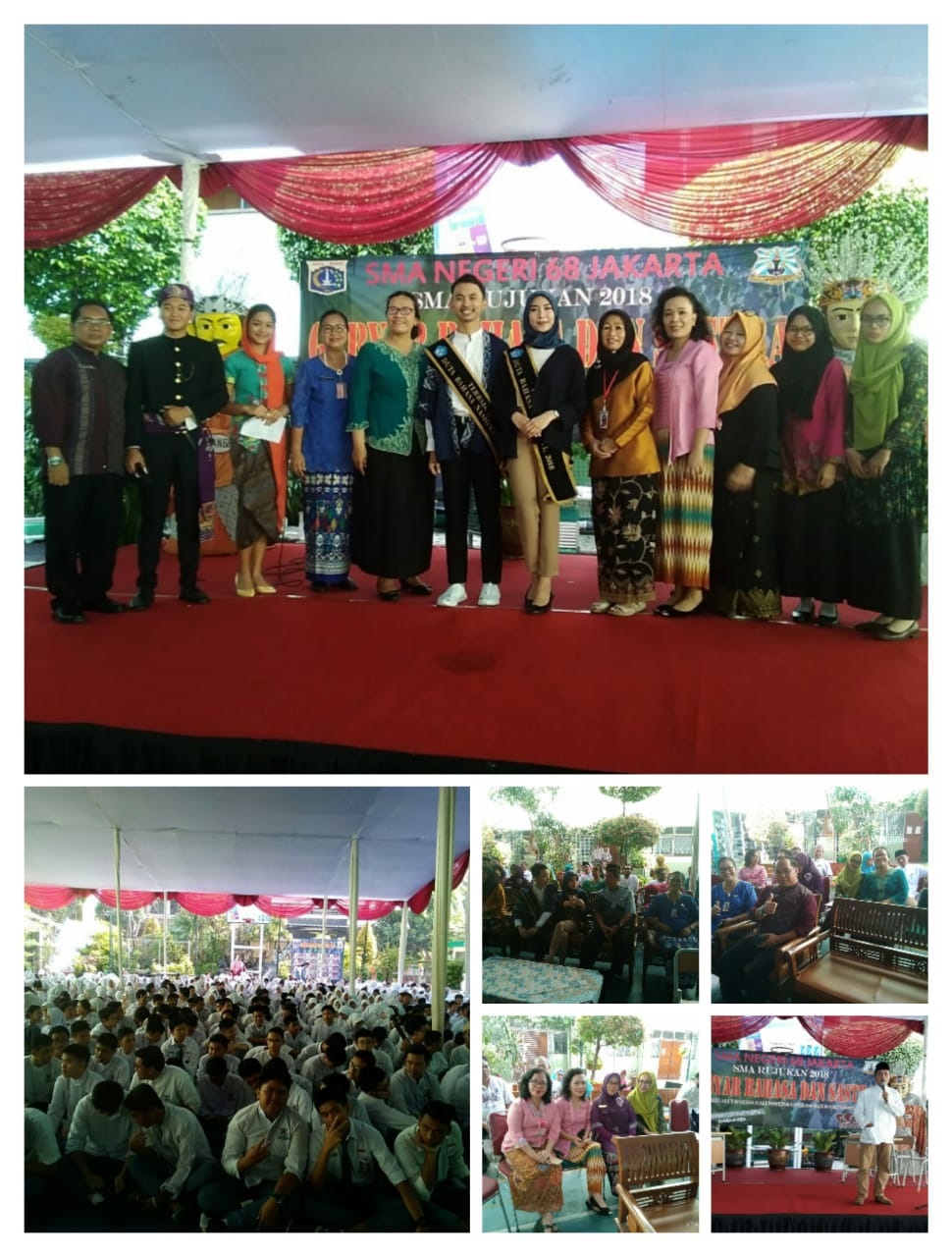 Gebyar Bahasa dan Sastra SMA 68 Jakarta - Edukasi Sejarah
