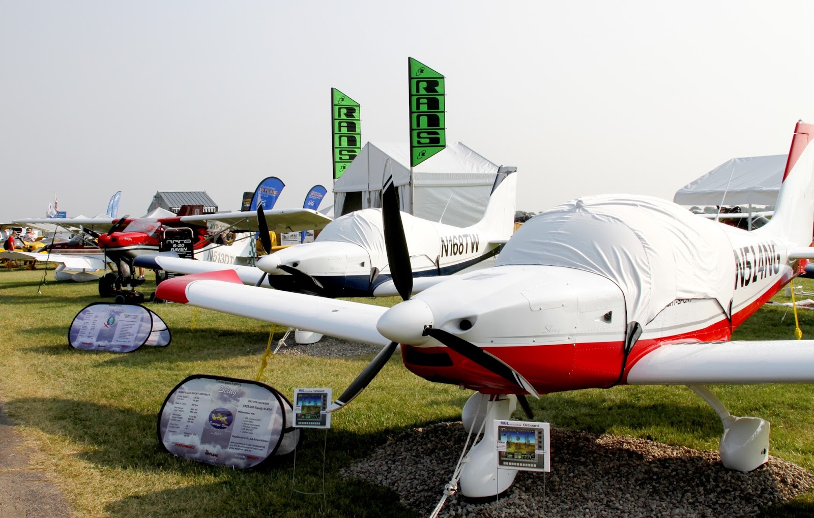 The Aero Experience: EAA AirVenture Oshkosh 2014: Homebuilts, Light ...
