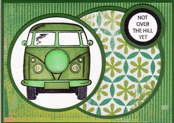 Sandy's Creations: VW Kombi Van