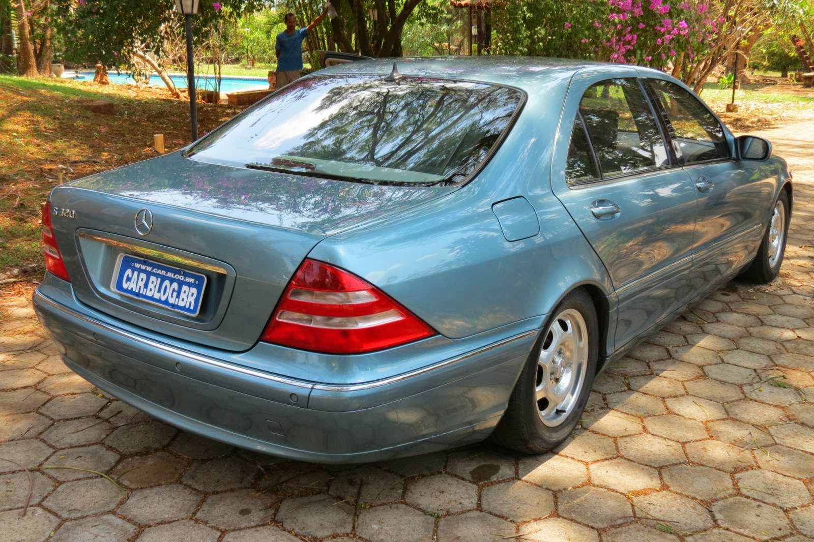 Mercedes-Benz Classe S 2002: fotos, vídeo e especificações