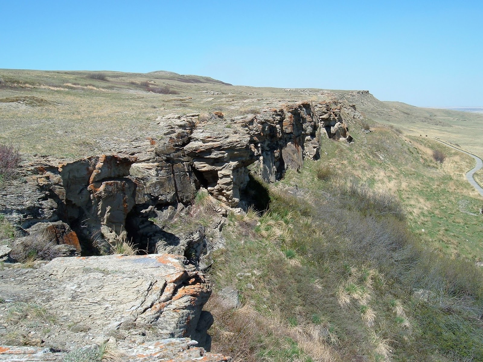 5-five-5: Head-Smashed-In Buffalo Jump (Alberta - Canada)