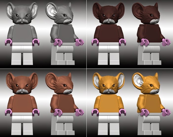 Tabletop Fix: Break! Crazy Bricks - Bricks of the MOUSE GUARD Kickstarter