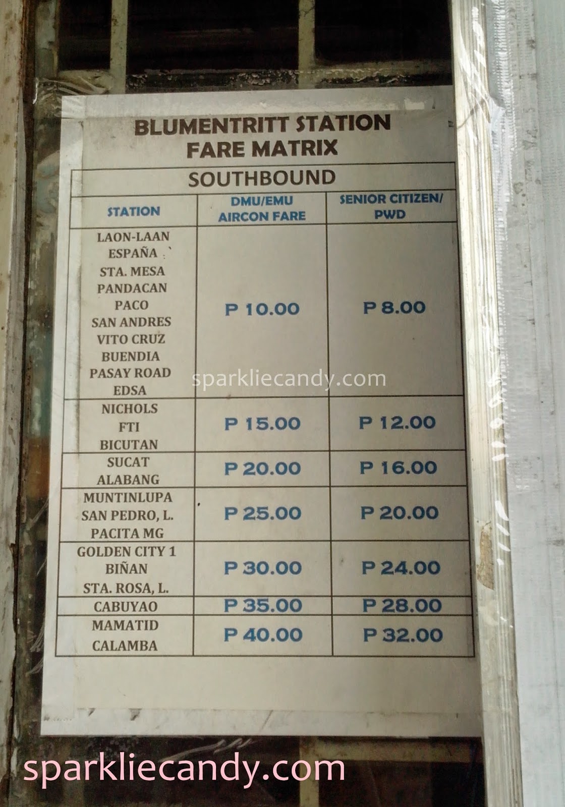 My Name is Chien: Just Me: My First PNR Experience