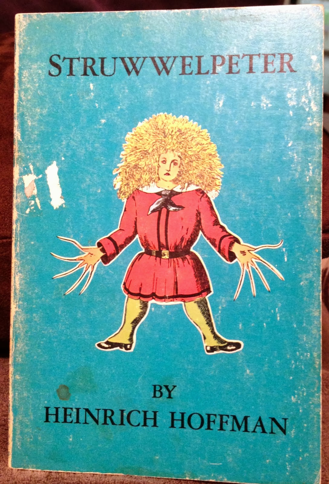 Gloria Roubal's GDS 102 Blog: STRUWWELPETER