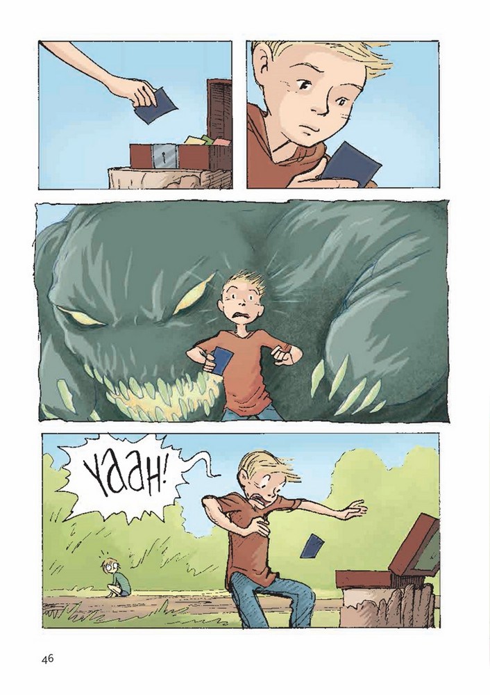 Bookish Ambition: MMGM: Mighty Jack