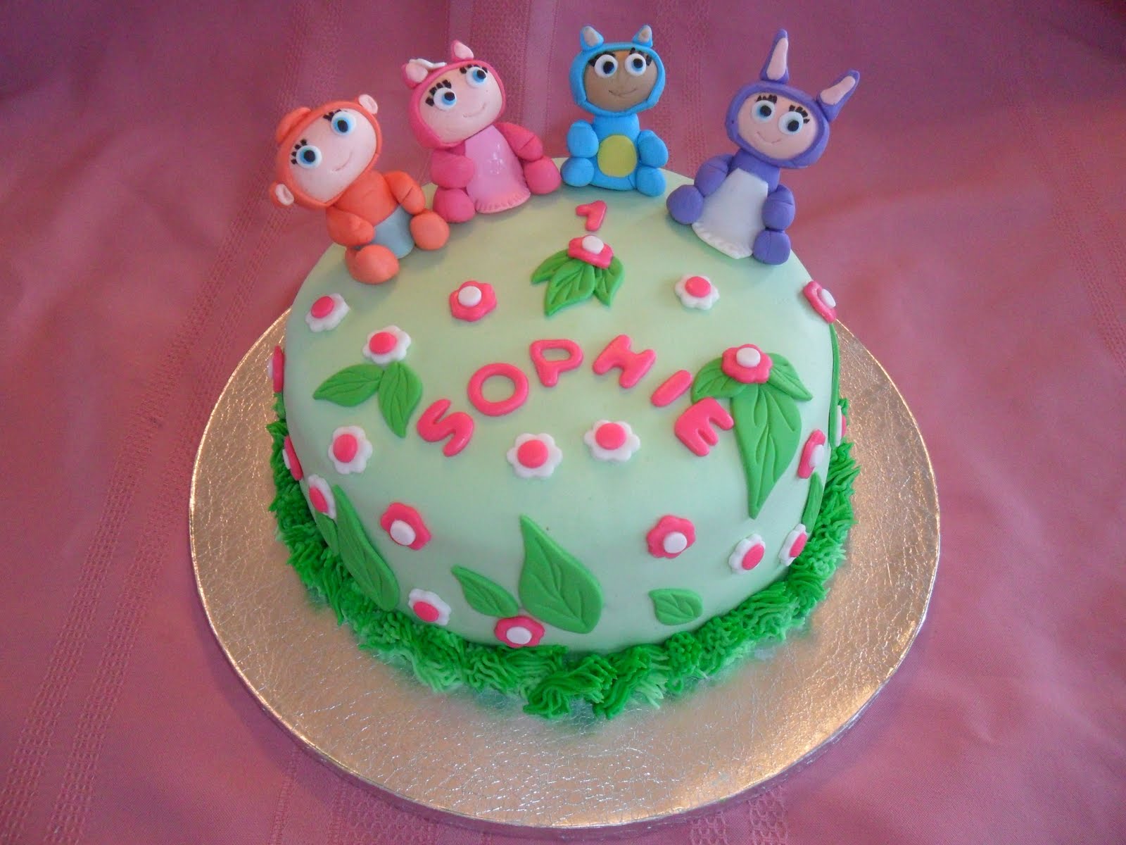 Larry the Cake Guy: Waybuloo Cake