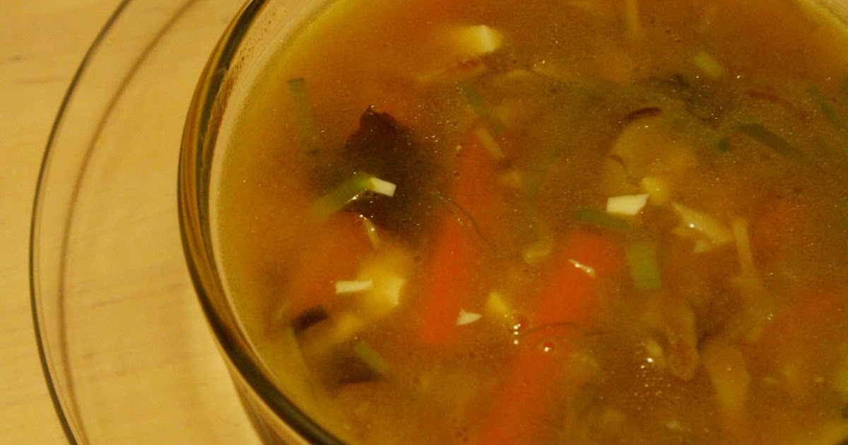 Anzkun kauha: Miso-keitto